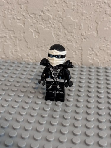 LEGO Ninjago Zane Deepstone Armor Minifigure Possession 70737 70751 ...