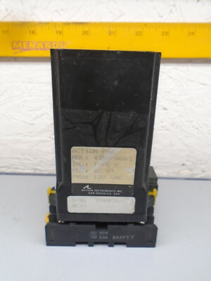 4350-A003 Action Pak Isolating Transmitter 4350A003 W363 | eBay