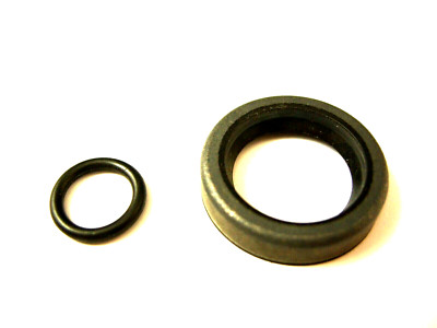 Aluminum Powerglide LINKAGE & THROTTLE VALVE SEALS Manual Control Shaft ...