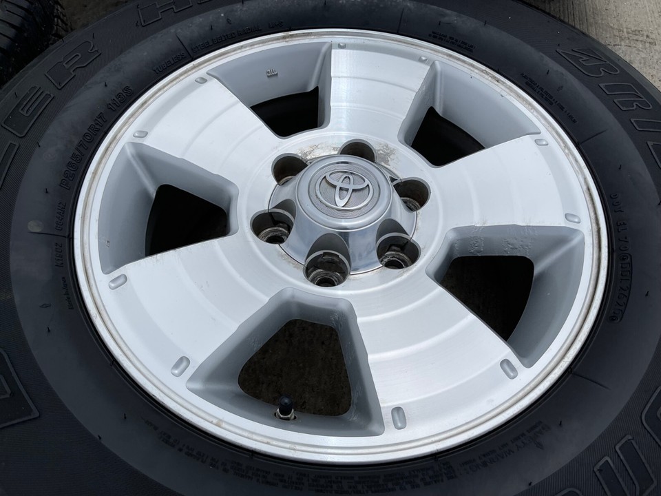 17" Toyota Tacoma TRD 4Runner OEM wheels rims 69463 69429 tires | eBay