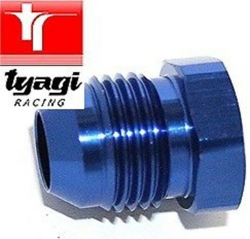 AN06 AN08 AN10 Hex Head Port Plug Adaptor Fitting Flare Dash AN-6 AN-8 ...