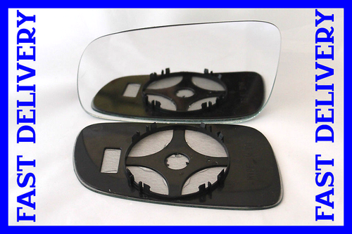 VW GOLF IV MK4 TDI 1996-2004 REPLACEMENT DOOR WING MIRROR GLASS CONVEX ...