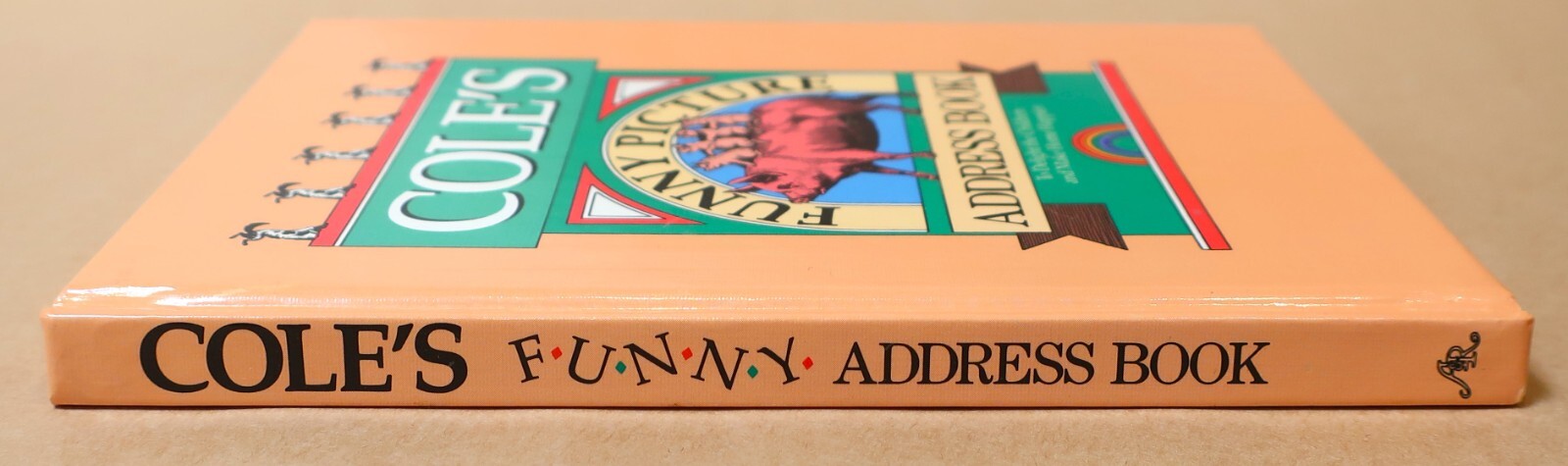COLES FUNNY PICTURE ADDRESS BOOK HARD COVER 1st ED | eBay Australia