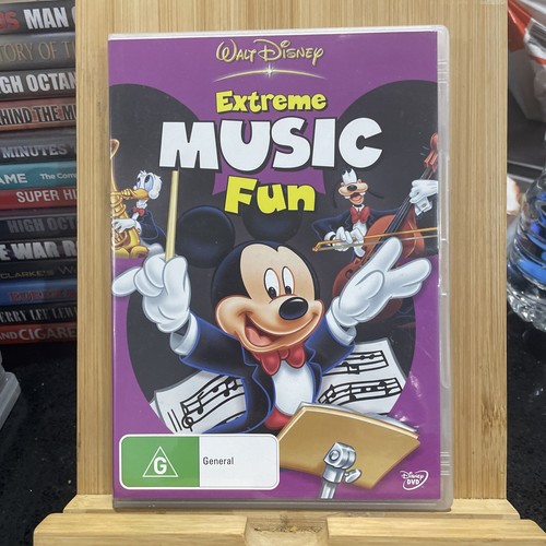 Extreme Music Fun (DVD, 2005) Region 4 Rare | eBay