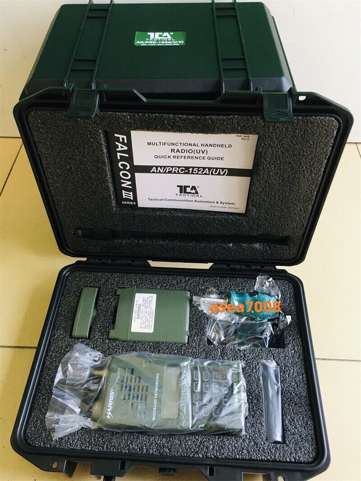 US STOCK GPS 2023 TCA PRC 152A UV Radio New 15W Aluminum Handheld Walkie-talkie | eBay