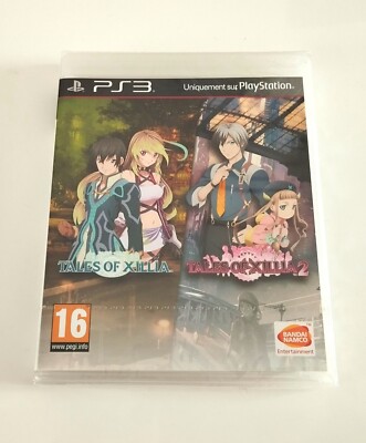 Tales Of Xillia 1 + Tales Of Xillia 2 PS3 FR RPG NEUF sous blister | eBay