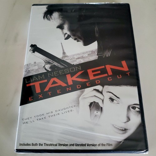 Taken - Extended Cut - DVD - Factory Sealed - Liam Neeson | eBay