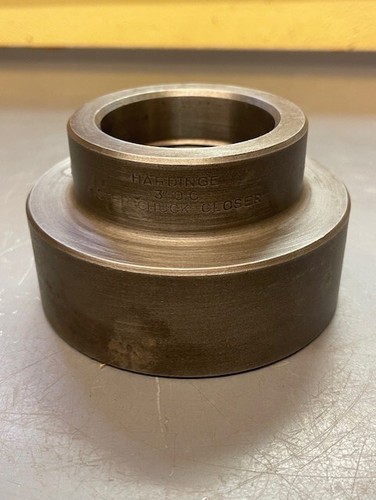 Hardinge 3" O.C. Step Chuck Closer Threaded Mount | eBay