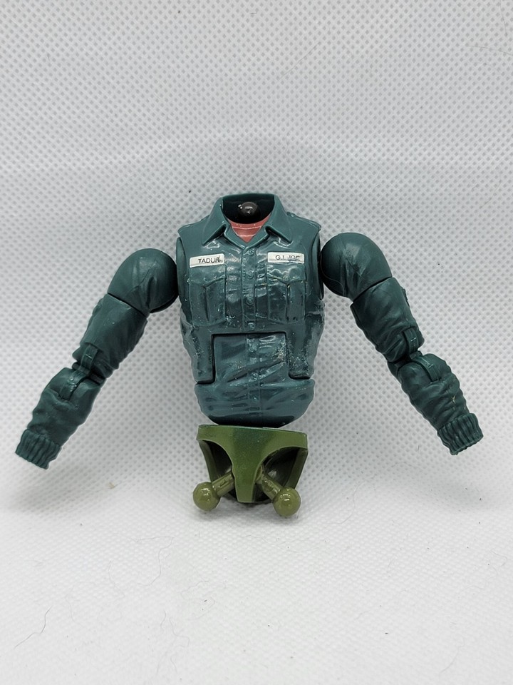 GI Joe Classified TIGER FORCE DUSTY Torso NO STRIPE 1/12 scale 6 ...