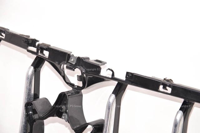 Maserati Levante 2018 Front Grill Genuine P/n 670065525 for sale online ...