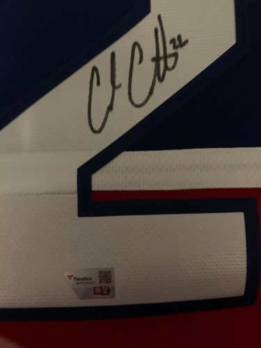 Cole Caufield Signed Jersey Montreal Canadiens Fanatics #22 NWT | eBay