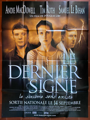 Poster THE LAST SIGN Douglas LAW Amanda TILSON Bill ROWAT 120x160cm | eBay