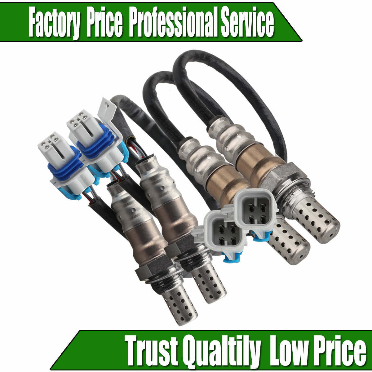 4pcs Up/Downstream Oxygen O2 Sensor for 2008-2010 Chevrolet Malibu ...