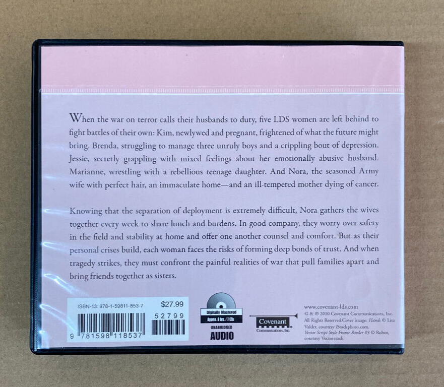 Band of Sisters by Annette Lyon - LDS Audiobook on CD (Unabridged, 7 ...