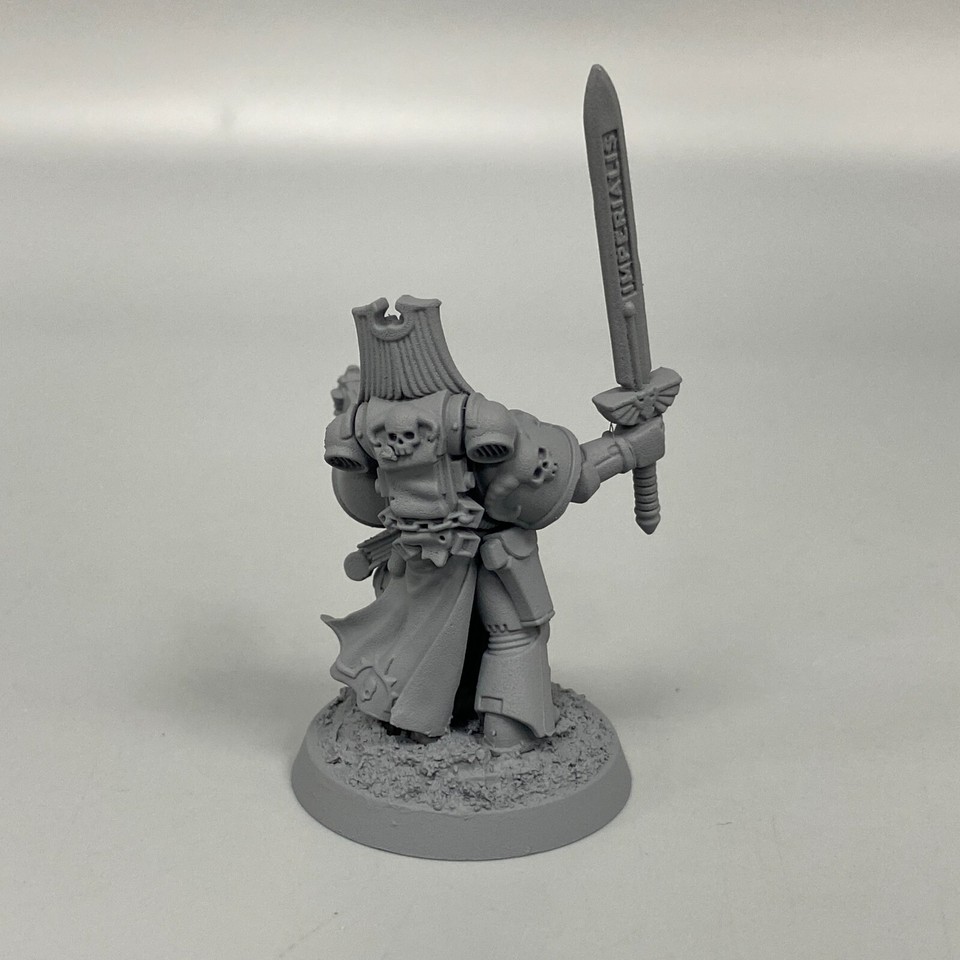 SPACE MARINE LIBRARIAN CONVERTED WARHAMMER 40,000 ADEPTUS ASTARTES ...