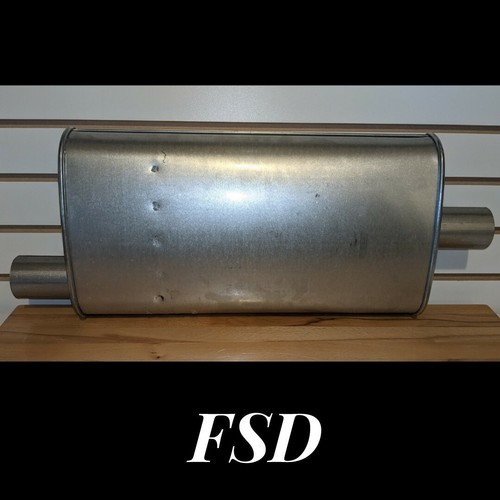 Walker SoundFX Universal Exhaust Muffler 17808 | eBay