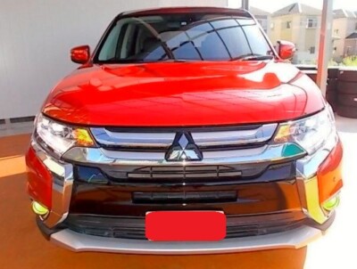 MITSUBISHI OUTLANDER 4WD 24G GF8W PAD SET,FR BRAKE 4605A795 | eBay UK