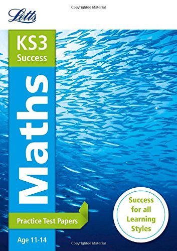 KS3 Maths: Practice Test Papers (Letts KS3 Revision Success - New 2014 ...