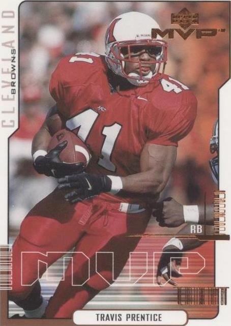 2000 Upper Deck MVP - Travis Prentice #211 (RC) for sale online | eBay