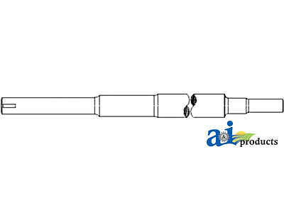 Shaft H135396 fits John Deere 9501 9510 9510Sh 9550 9550Sh 9650CTS CTS ...