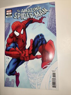 Amazing Spider-Man #1 LGY #802 Shane Davis Variant Marvel 2018 Rare | eBay
