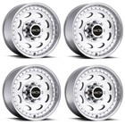 Set 4 19.5" Vision HD 81 Heavy Hauler Machined Wheels 19.5x7.5 8x170 ...