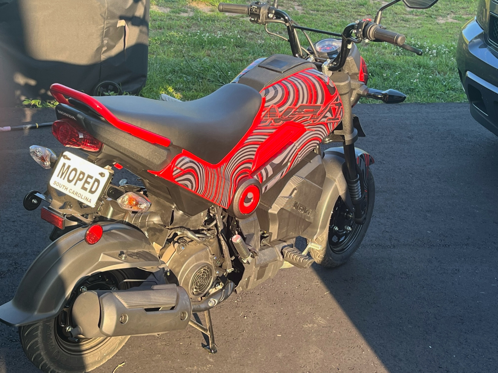 Navi Graphics Distortion Decal Sticker Kit 2016 2017 2018 2019 2020 ...