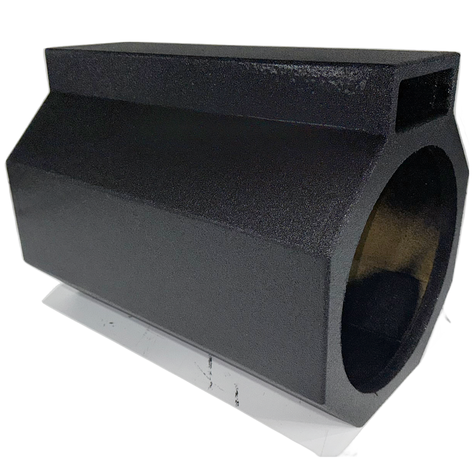 Single 1x12" Mega Bass VAZUKA Series Enclosure Subwoofer Box Ported | eBay