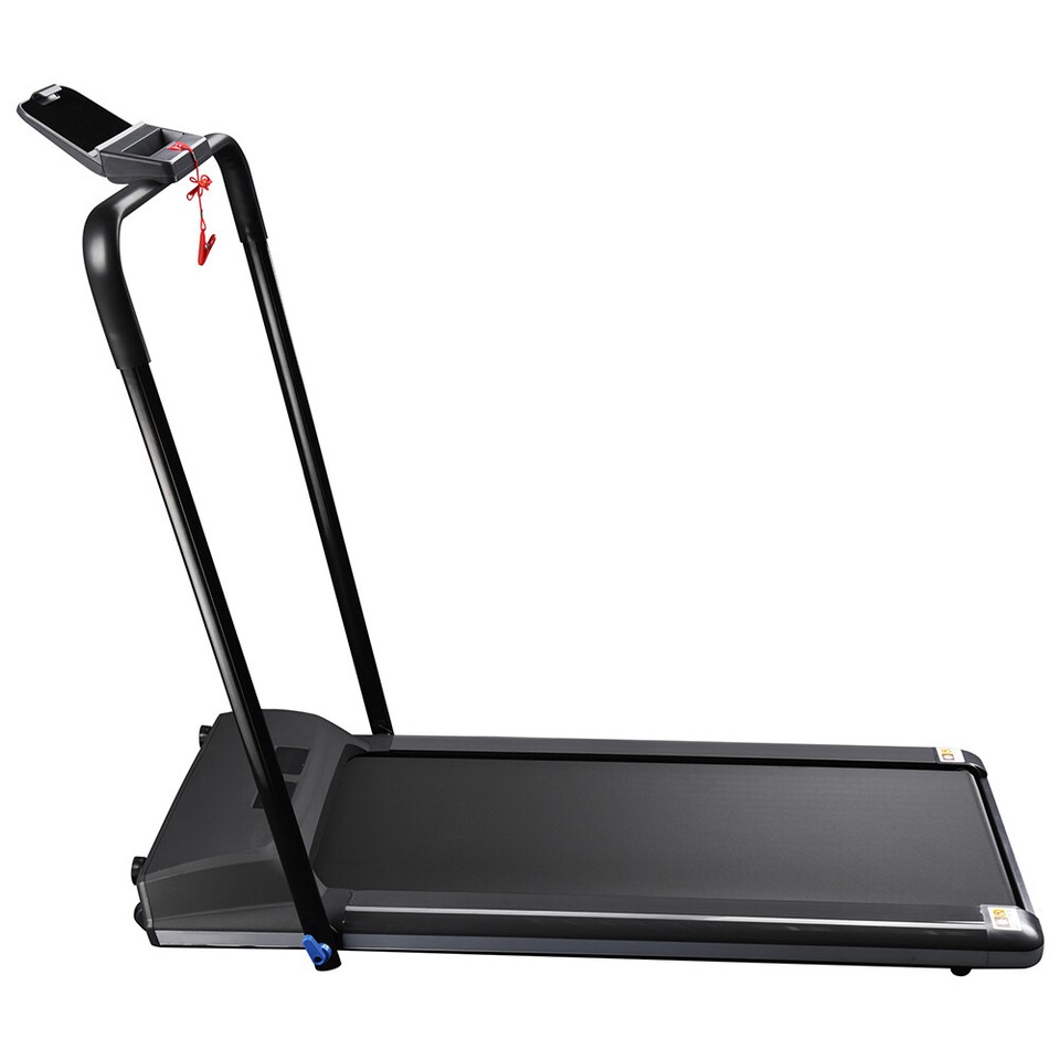 1.5HP Compact Folding Electric Treadmill Motorized Running Machine Gym ...