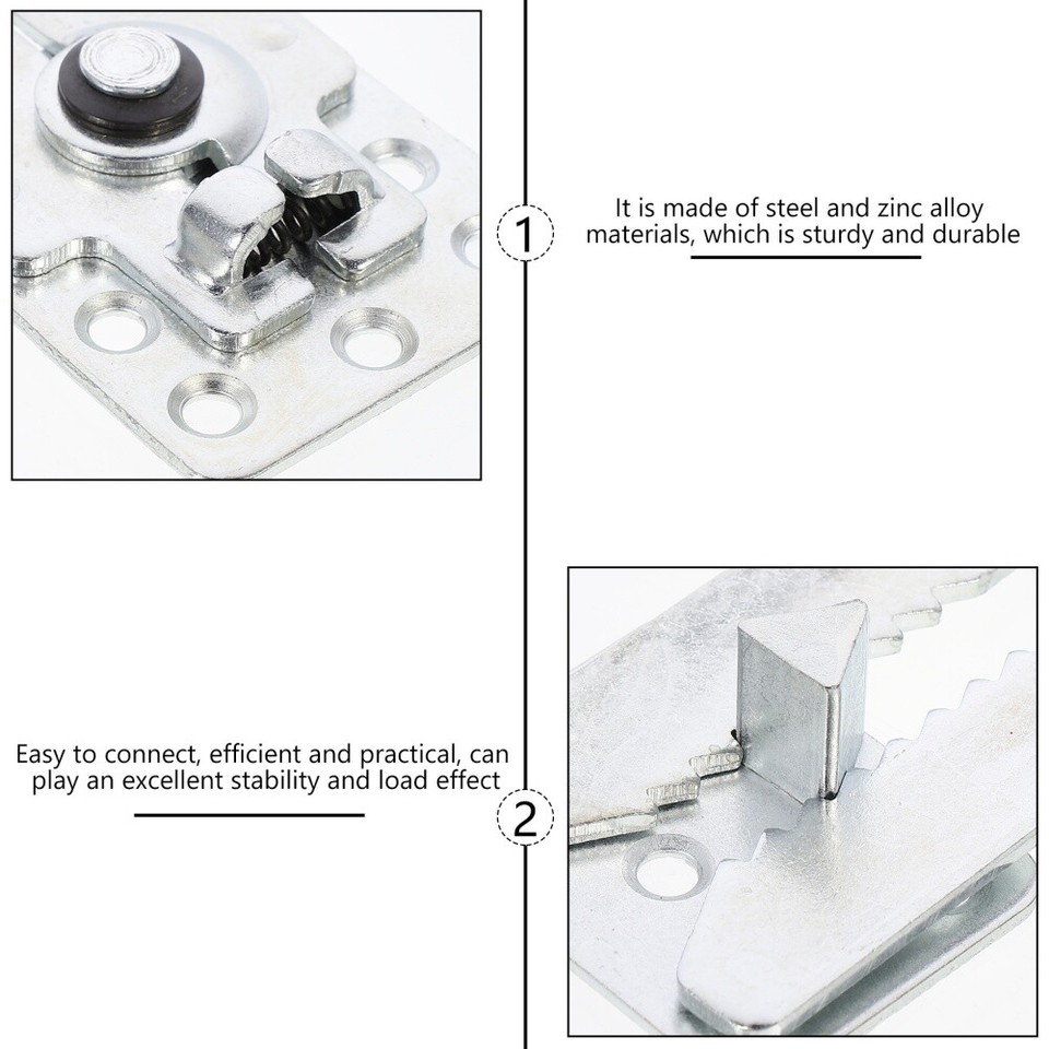 Upholstery Couch Connector Couch Clips Sectional Sofa Connector | eBay