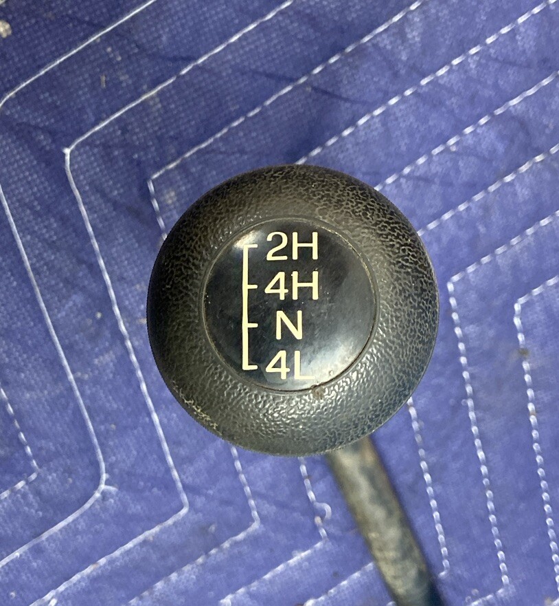 1980 - 1986 Ford Truck Bronco NP208F NP 208 F Transfer Case Shifter and ...