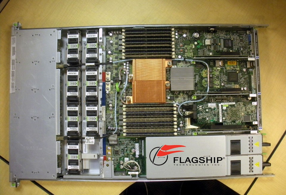 SUN X4170 2X 2.53Ghz Quad Core CPU 64GB RAM 2X 146GB 10K SAS Server | eBay