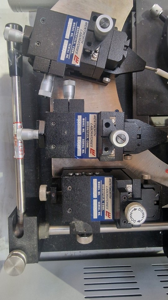 ALESSI INDUSTRIES REL-4100A Analytical Probe Station w/Mitutoyo ...