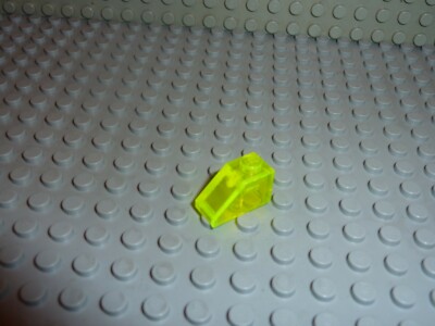 LEGO Trneongreen slope bricks ref 3040b / Set 6617/6775/4589/6474/8962 ...