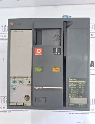Schneider Electric Micrologic 2.0 Compact NS800N Air Circuit Breaker ...