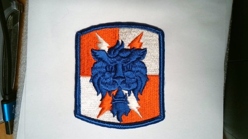 MILITARY PATCH SEW ON COLORED US ARMY 35TH SIGNAL BRIGADE | eBay