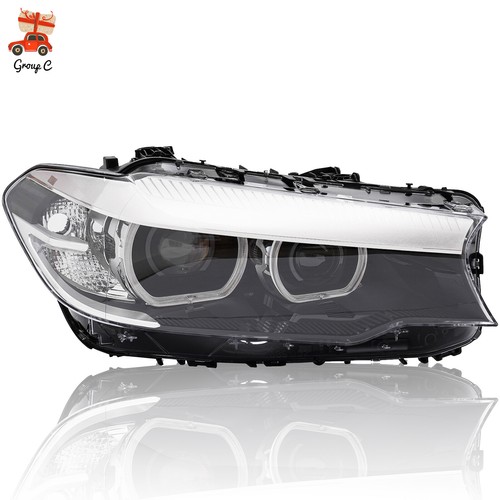 LED Passenger Headlight For 2017 2018 2019 2020 BMW 5 Series G30 M5 | eBay