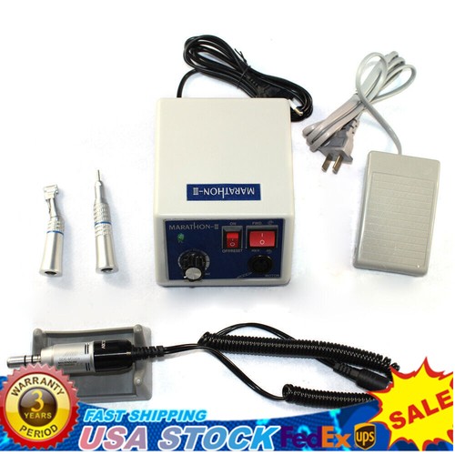 Marathon Dental Lab Micromotor Drill Polisher Machine N3 35K RPM ...
