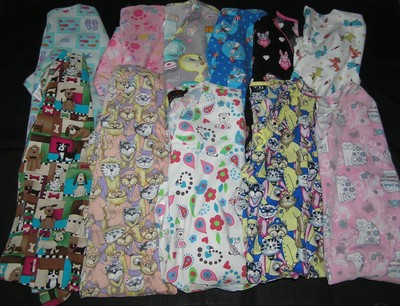 LT 11 SCRUBS TOP DOGS CATS S M L 3XL TD CHEROKEE LOONEY TUNES BEVERLY HILLS | eBay