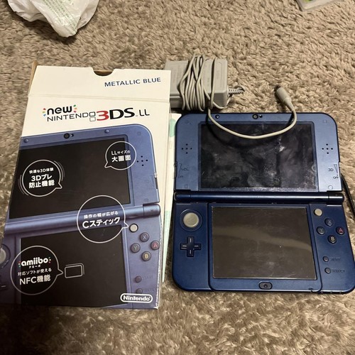 New Nintendo 3DS LL Metallic Blue | eBay