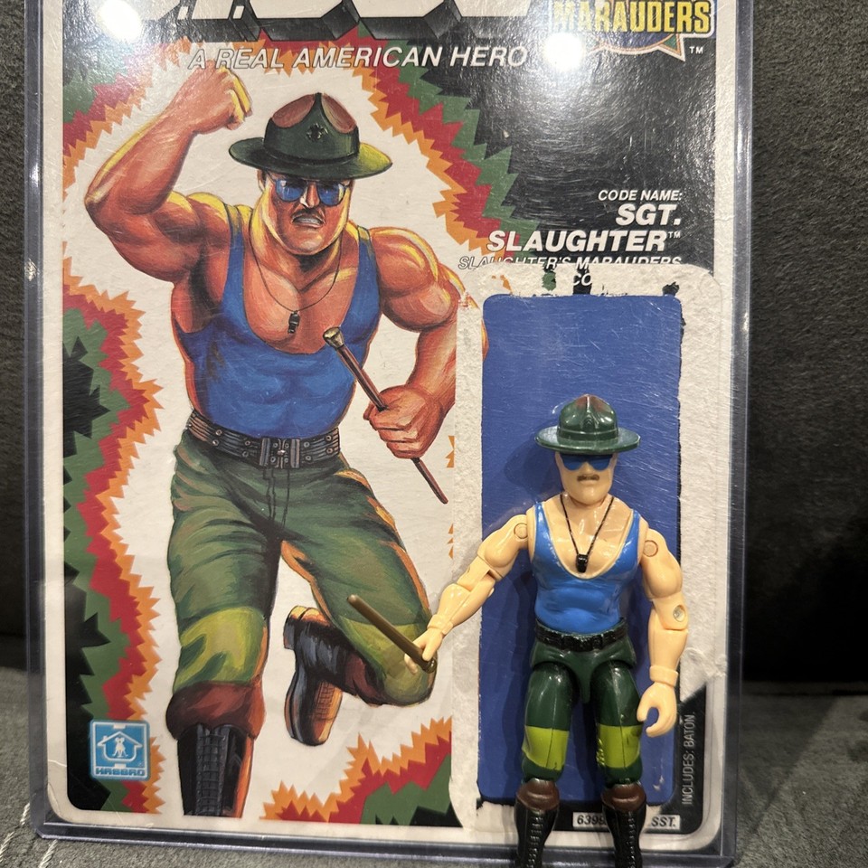 Gi Joe ARAH - Sgt.Slaughter's Marauders Equalizer Tank & Armadillo ...