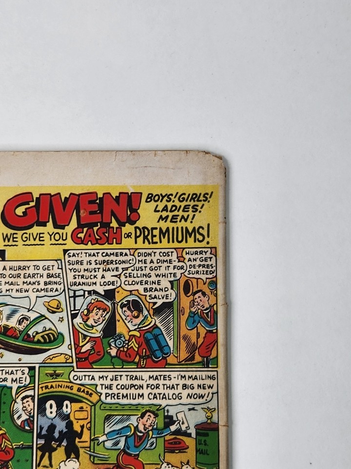 Crime and Justice 17 Charlton Comics Group Pre-Code Golden Age 1954 | eBay