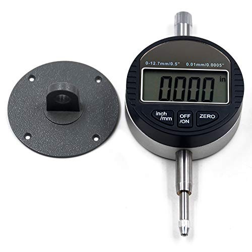 Electronic Digital Dial Indicator Gage Gauge Inch/Metric Conversion 0-0 ...