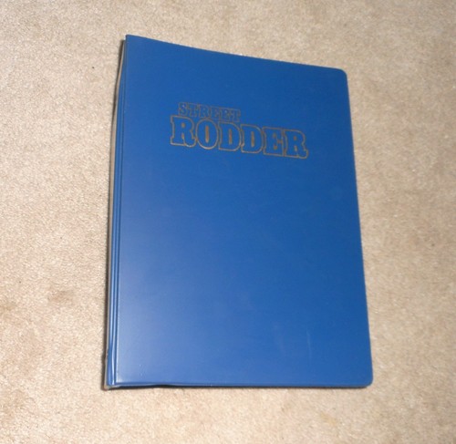 COMPLETE SET OF 12 1985 STREET RODDER MAGAZINES MAGAZINE BOUND BINDER ...