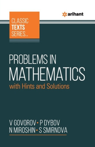 Problems In Mathematics With Hints And Solutions By Govorov V 