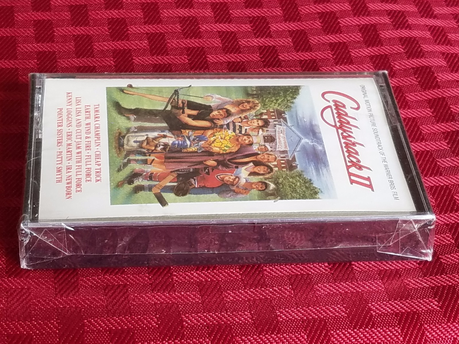 Rare 1988 CADDYSHACK II 2 Chevy Chase 80s Movie Promotional Soundtrack ...