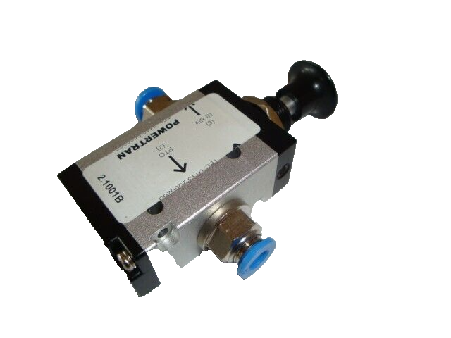 BASIC PUSH PULL PTO DASH MOUNT AIR CONTROL VALVE PTO SWITCH 6MM OD ...