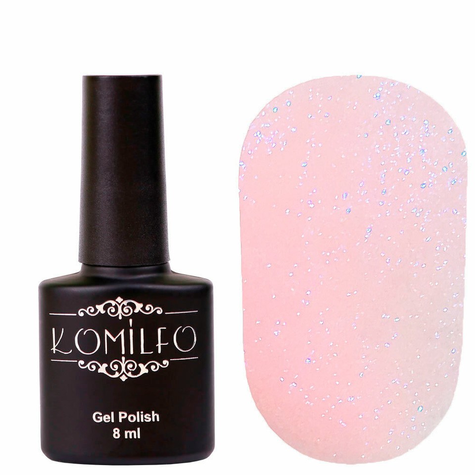KOMILFO French Rubber Base Coat, Cover Base Coat, Glitter French Base ...