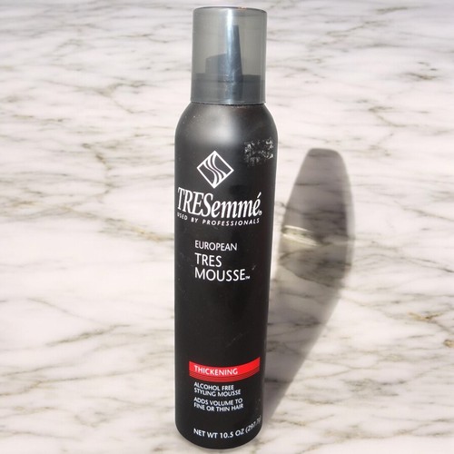 TRESemme European Tres Mousse Thickening Alcohol-Free Styling Mousse 10 ...