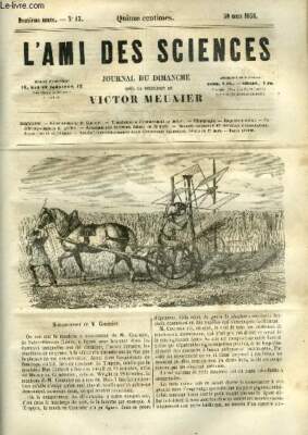 L'ami des sciences n° 13 - Moissonneuse de M. Cournier, Transform | eBay